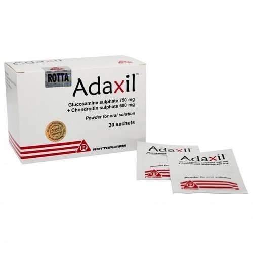 Rottapharm ADAXIL Glucosamine & Chondroitin Powder 30's fast delivery ...