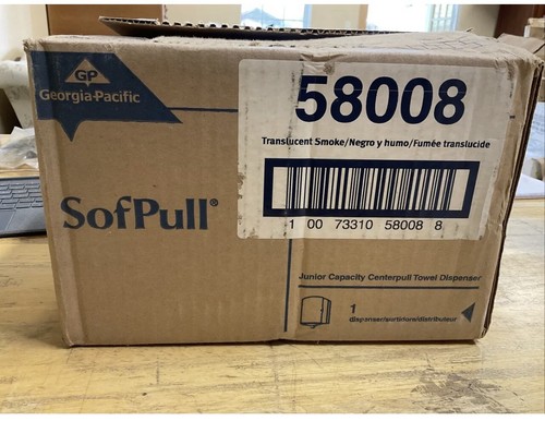 Georgia Pacific SofPull 58008 Junior Capacity Center Pull Towel ...