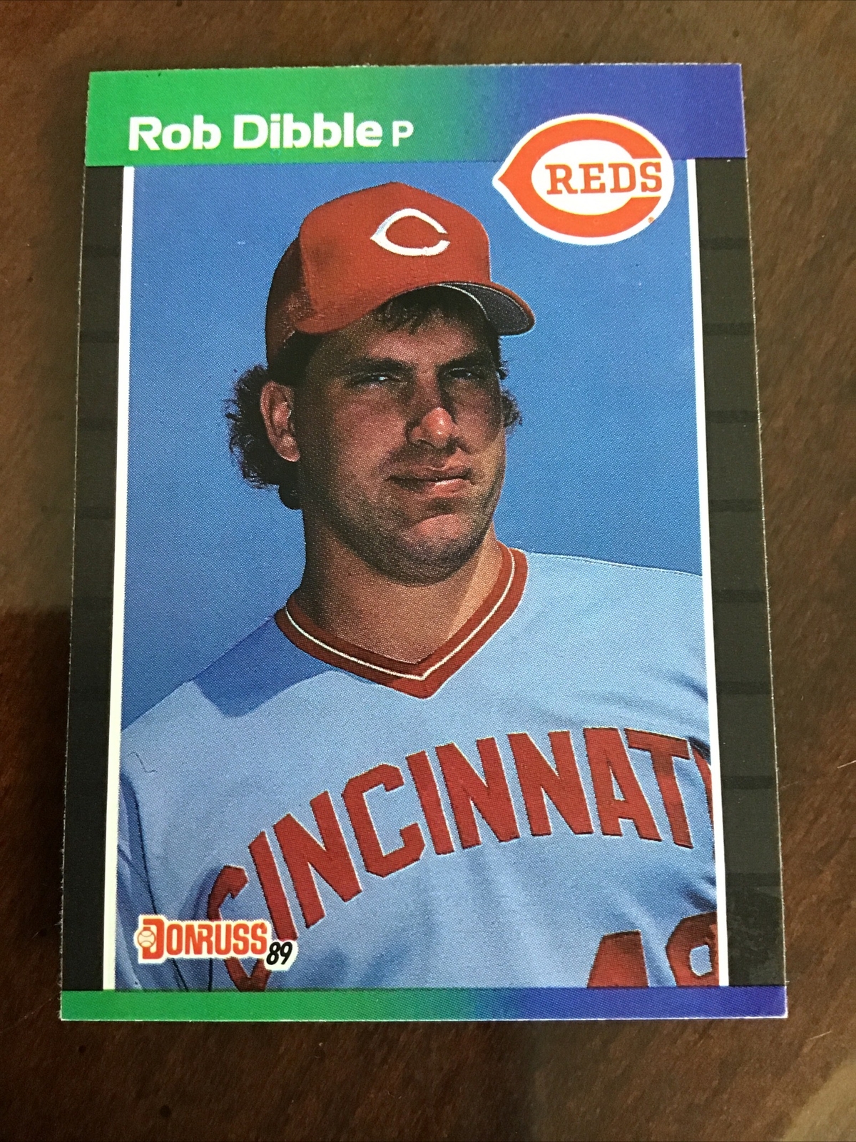 1989 Donruss Rob Dibble Rookie Card #426 Combined Shipping BB373 | eBay