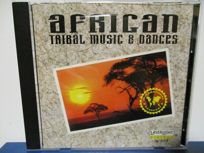 African Tribal Music & Dances - CD - MINT condition - E20-1514 | eBay
