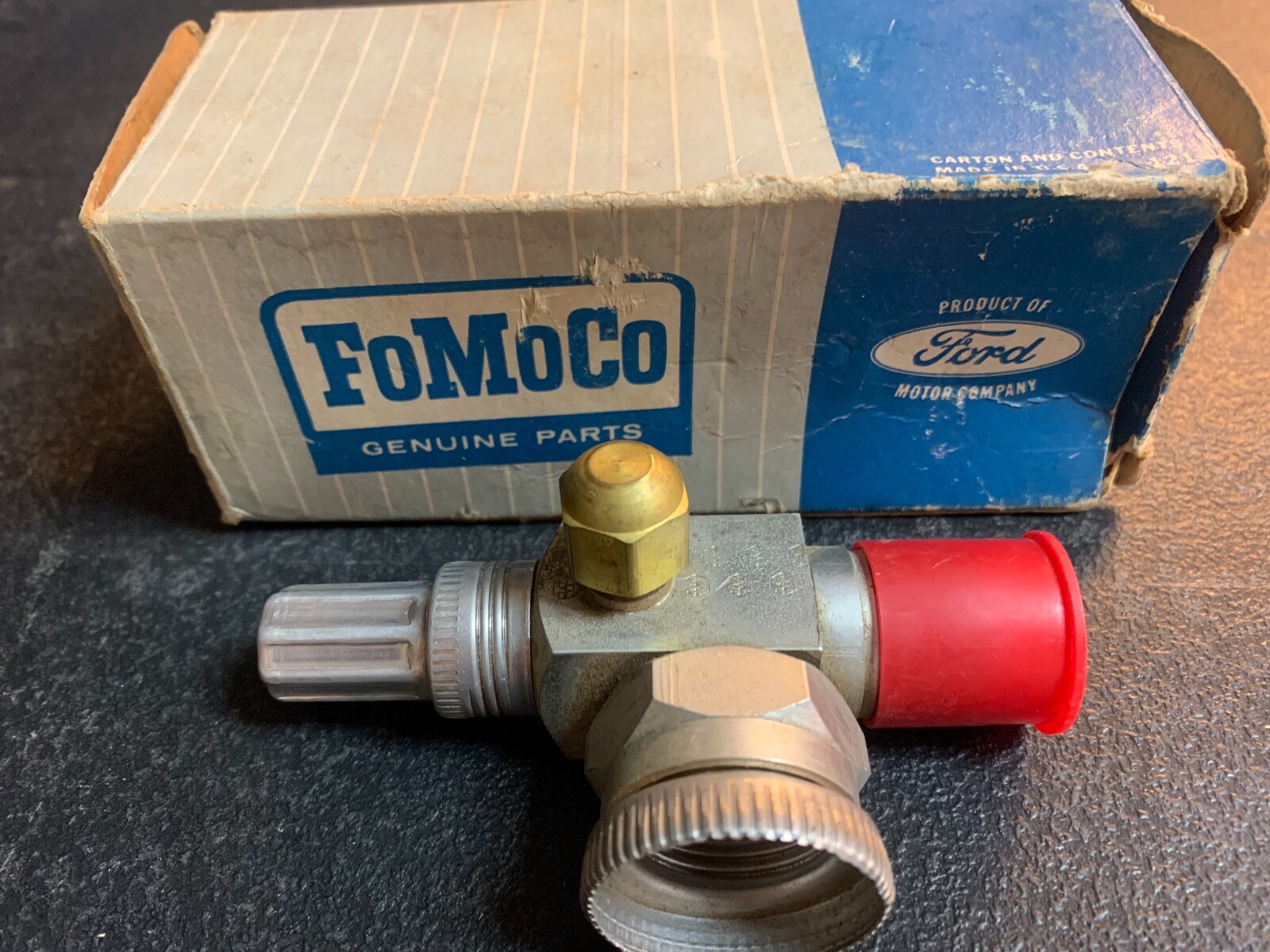 NOS FOMOCO 67 68 Ford Mustang OEM Air Conditioning Compressor Valve ...