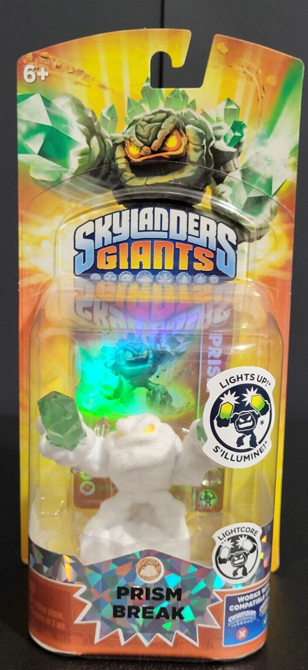 Activision Skylanders Giants Prism Break Chase Variant | White Flocked ...