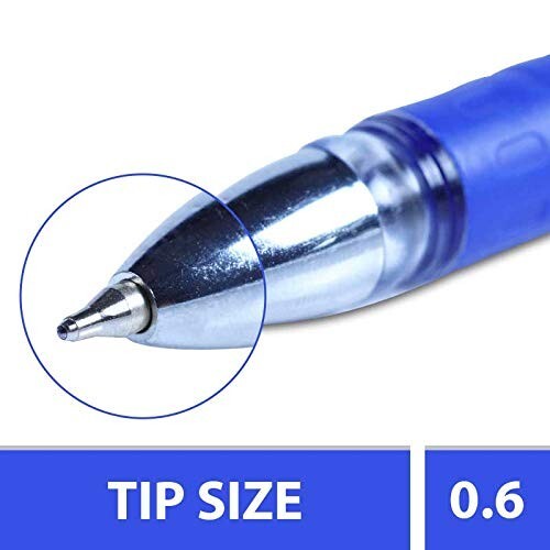 10 Cello Pinpoint Ball Pens, Blue, .6mm tip Smooth Writing | eBay
