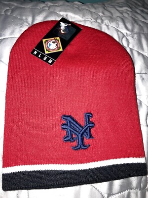New York Cubans Negro League Winter Knit Skull cap New Authentic | eBay