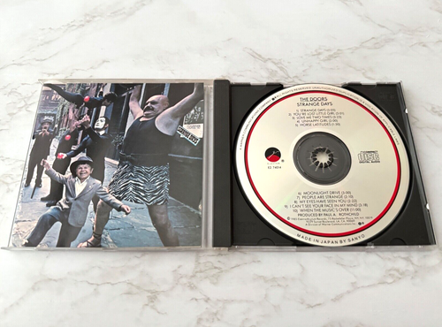 The Doors Strange Days CD TARGET ERA! JAPAN Elektra E2-74014 Jim ...