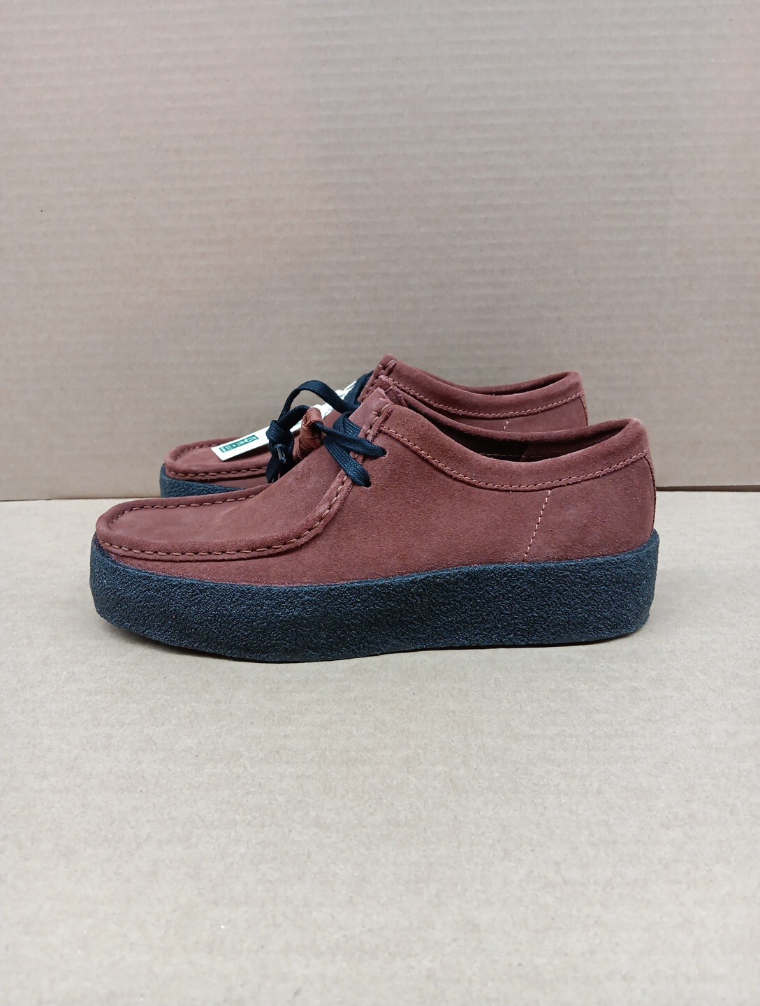 Clarks Wallabee Cup Rust Suede Mens Shoe- US Size 8M- 73658 | eBay
