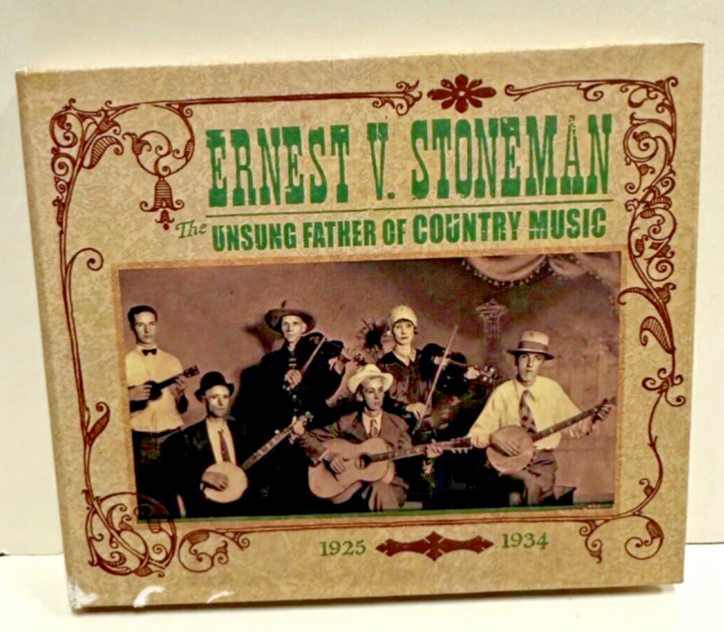 Ernest V. Stoneman - The Unsung Father of Country Music CD 2 Discs ...