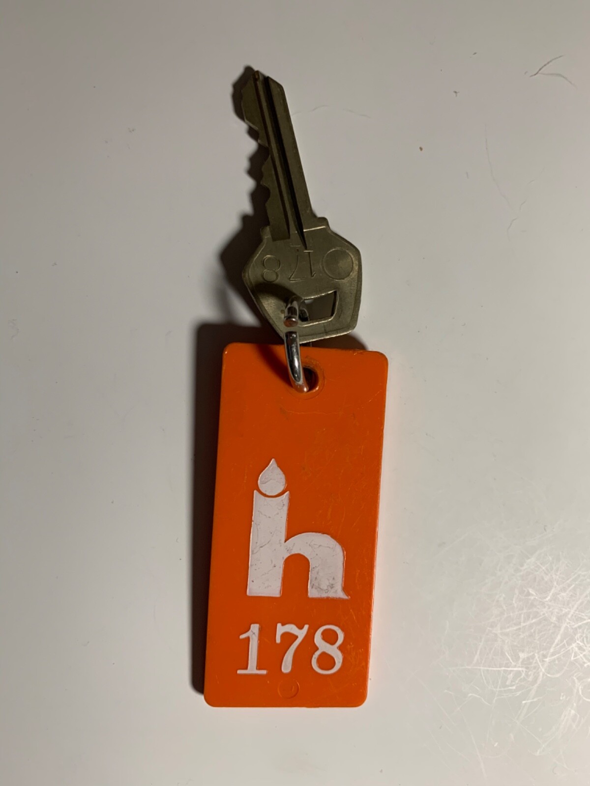 Hospitality Motor Inn Hotel Motel Room Key Fob with Key Lexington ...