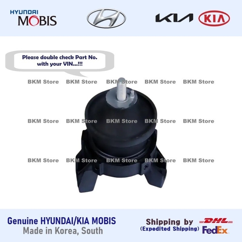 Genuine 219302B000 Rear Roll Stopper Bracket Assy for Santa Fe, Sorento ...