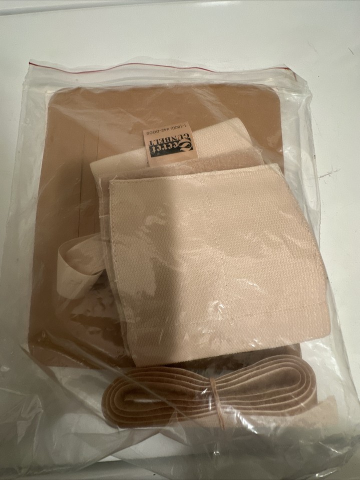 NEW OLD STOCK CONCEAL-IT Secret Gun Belt Concealed Carry Holster Size M ...