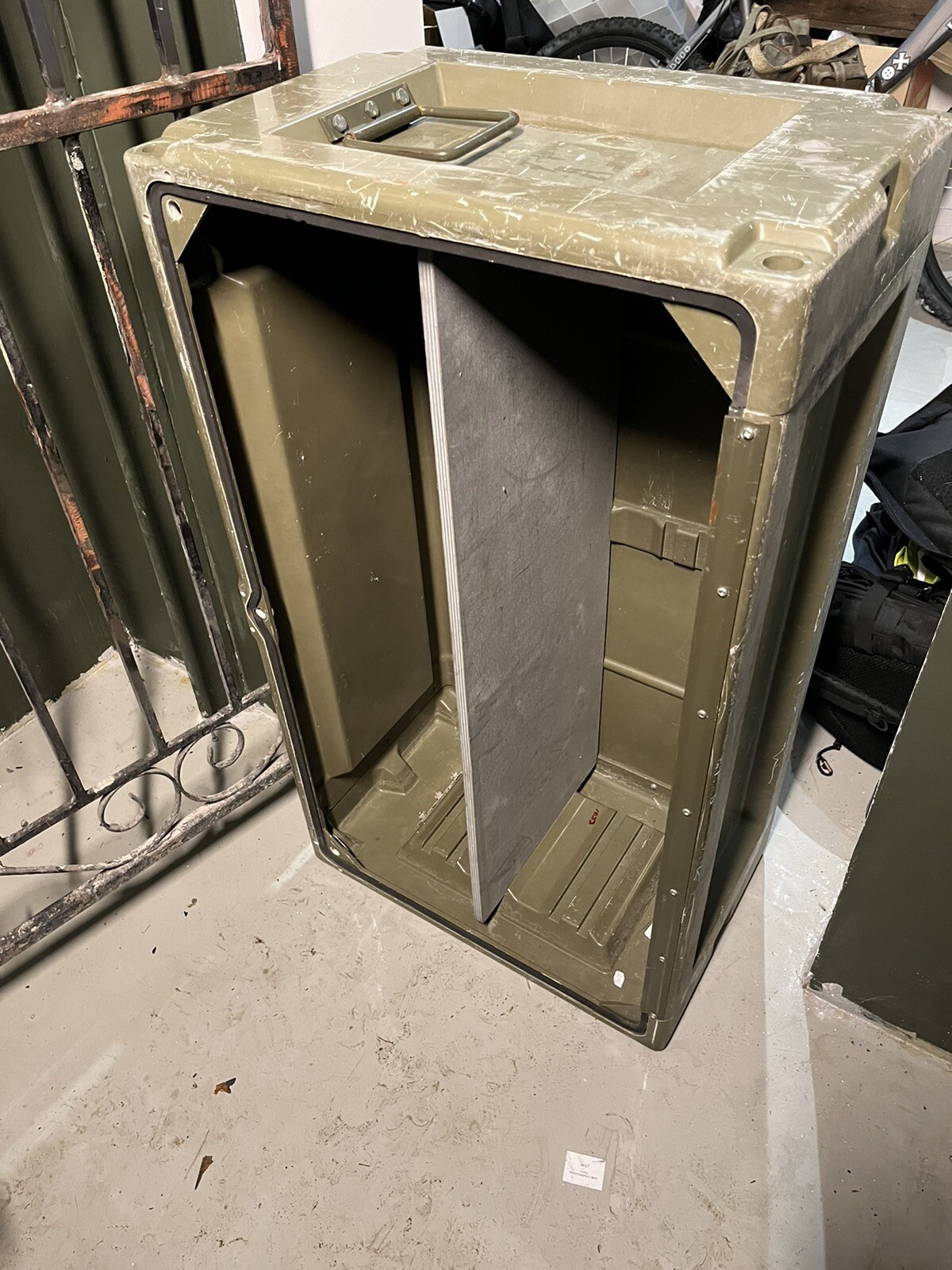 Ex British Army Laycorn Storage Transport Box | eBay