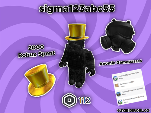 💸 STACKED ROBLOX FRESH ACCOUNT 💸 | 🔥 GAMEPASSES AND 112 ROBUX 🔥 | eBay