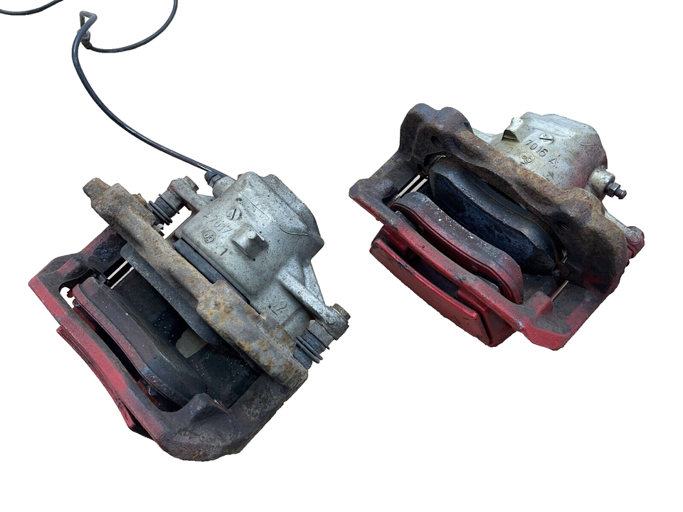 2008-2014 MERCEDES-BENZ C300 W204 FRONT LEFT & RIGHT BRAKE CALIPER SET ...
