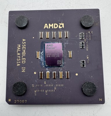 Cpu amd duron dhd1000amt1b socket A/socket 462 | eBay Australia