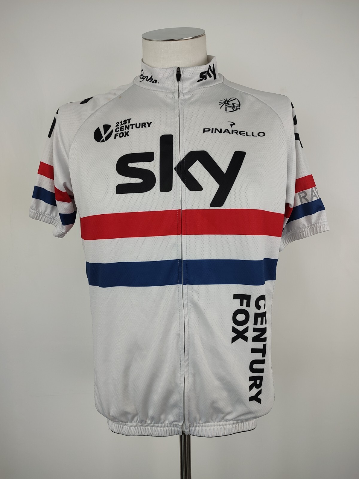 Pinarello Cycling Jersey Man Size XL Man Shirt Bike Sport Vintage Team ...