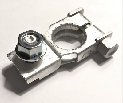NEW GENUINE OEM 90982-05061 POSITIVE Battery Terminal w NUT for Camry ...