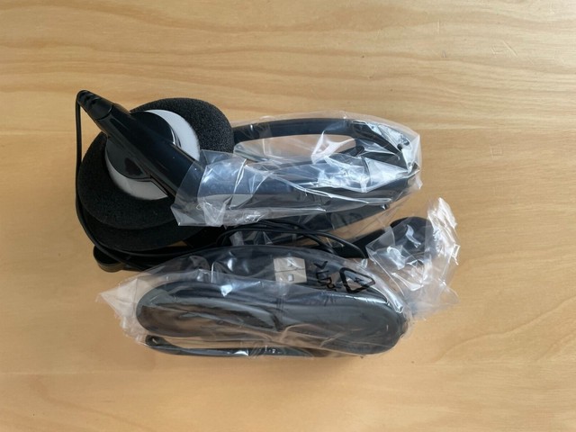 Plantronics .Audio 400 DSP Black Headband Headsets for sale online | eBay
