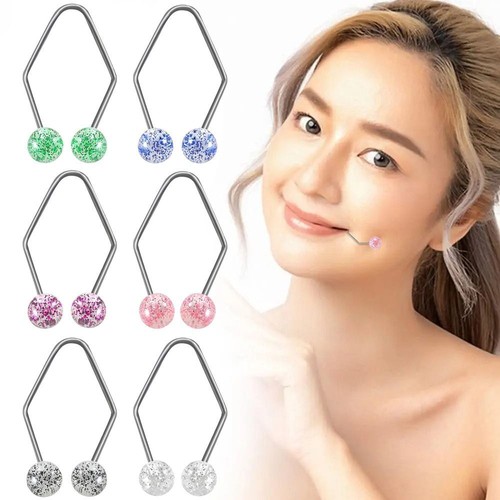 1Pair Alloy Dimple Maker for Cheeks Facial Dimple Make Tool | eBay