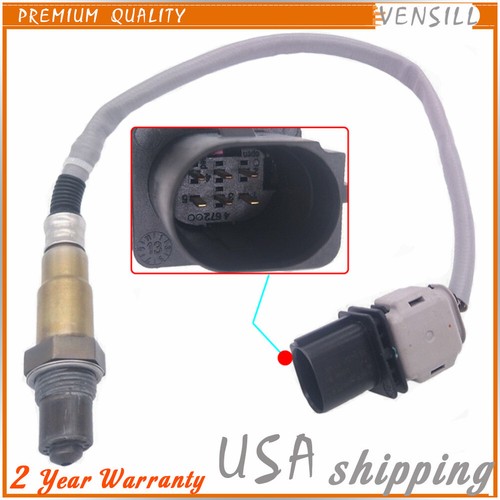 Wideband Oxygen Lambda Sensor 0258017153 For Audi A3 A4 A5 A8 Q7 Q5 ...
