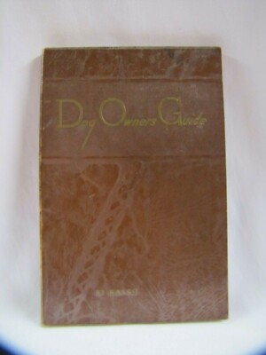 Vintage Book Dog Owners Guide Kasco Mills Dog Owners Book 1950 | eBay