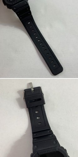 04W1599 Casio G-Shock Solid Colors Dw-5600Ubb-1Jf All Black Digital | eBay