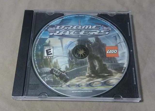 Drome Racers - PC CD Computer game - Disc Only - LEGO - Rated E | eBay