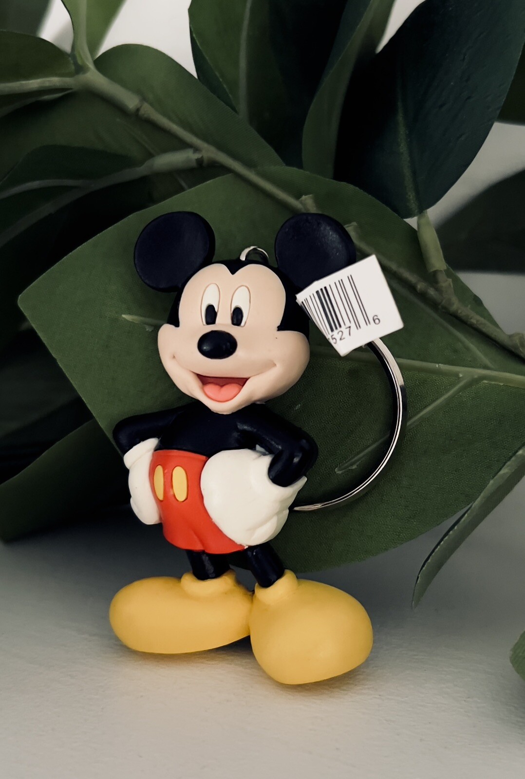 Vintage Mickey Mouse Key Chain Holder Hands On Hips Classic Cartoon ...