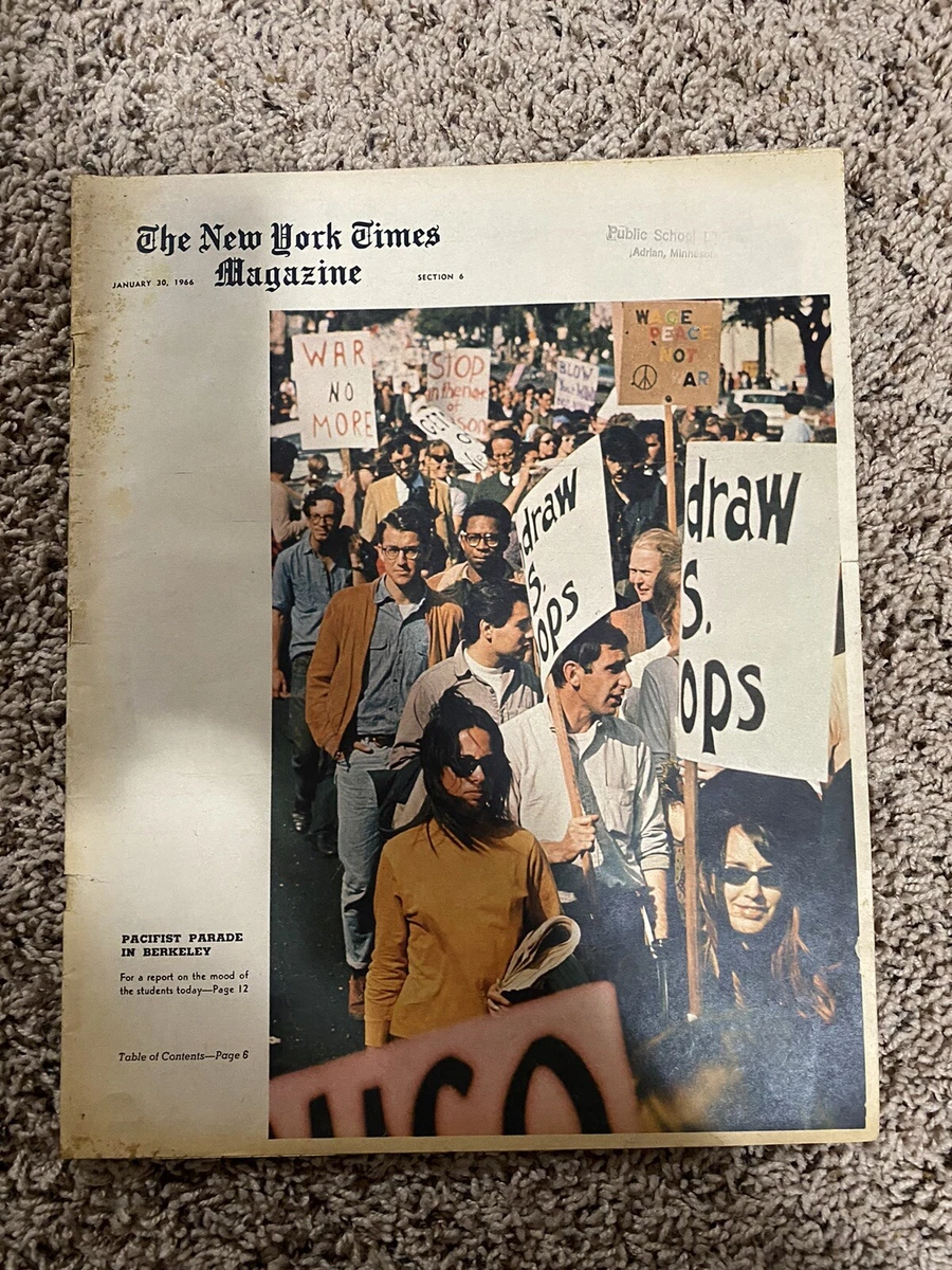 New York Times January 6 1966
