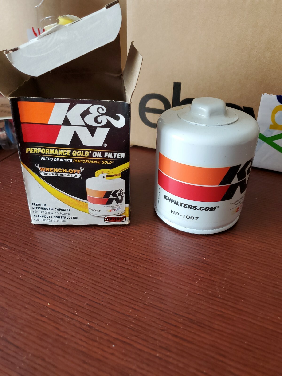 K-N HP-1007 - cross reference oil filters | oilfilter-crossreference.com