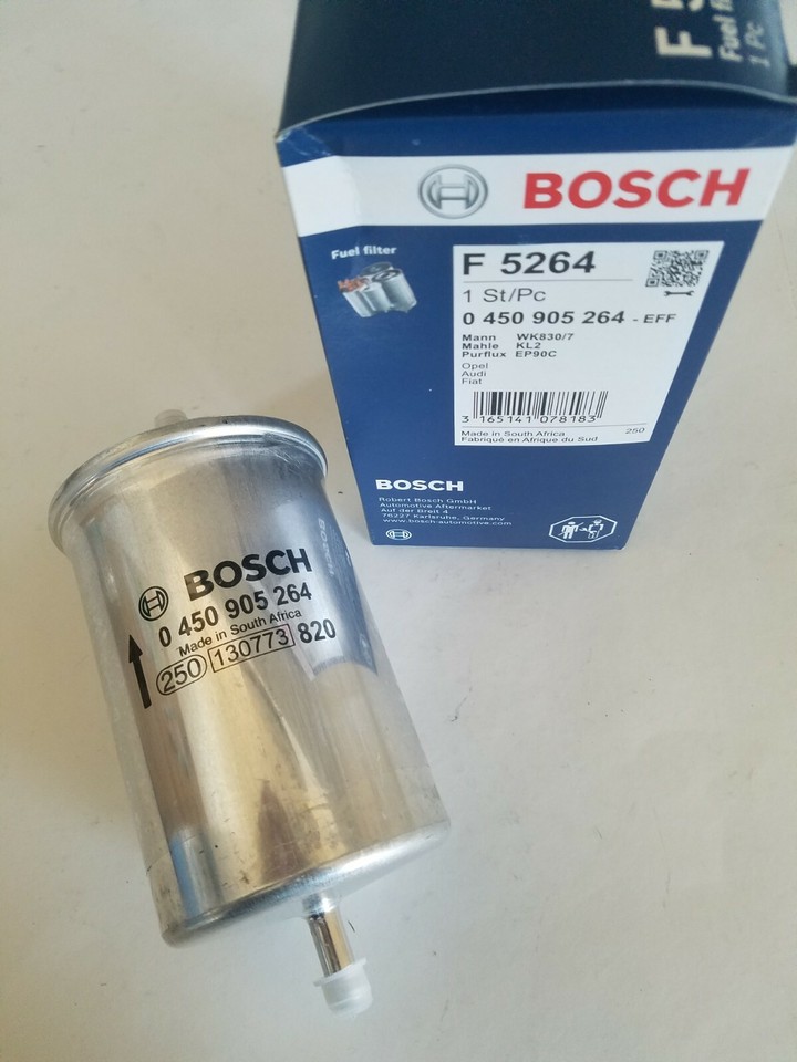 Bosch OE Fuel Filter - Alfa Romeo Spider Milano GTV6 - BMW - Mercedes ...