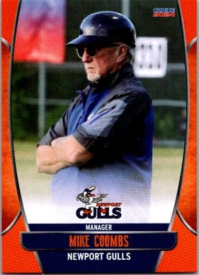 Mike Coombs 2024 Choice Newport Gulls #33 Newport Gulls | eBay