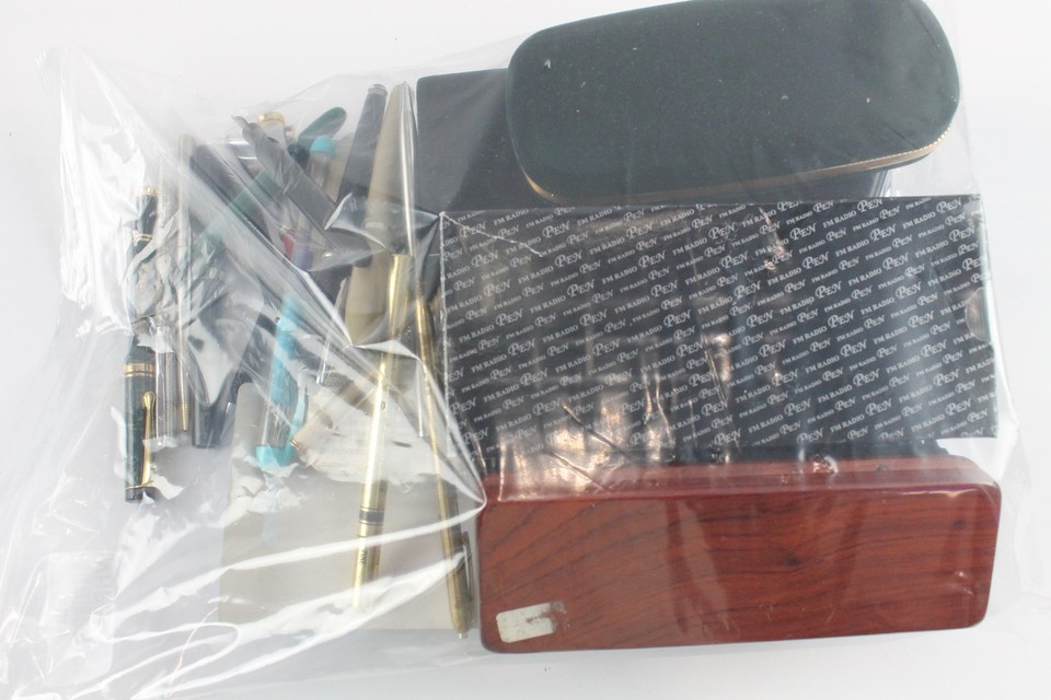 Writing Instruments Assorted Inc Fountain Pens Ballpoint Biro ...