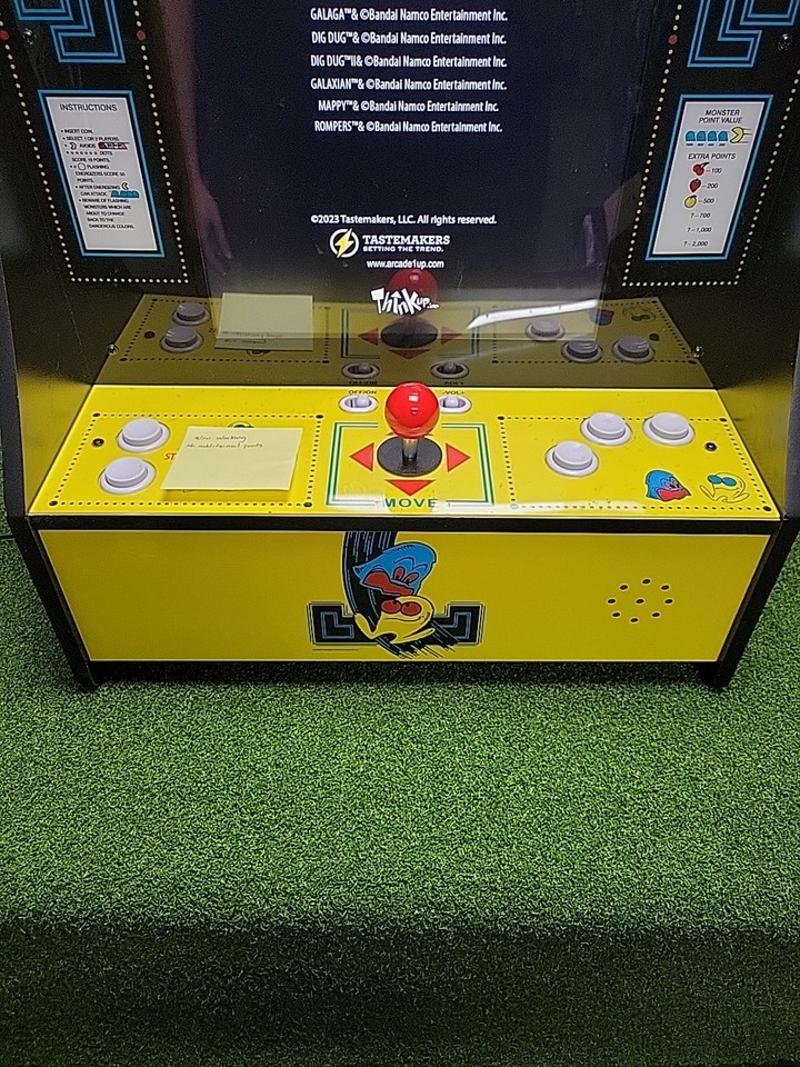 Arcade1Up PAC-MAN Partycade 12 Games in 1 Item - 1740652 | eBay