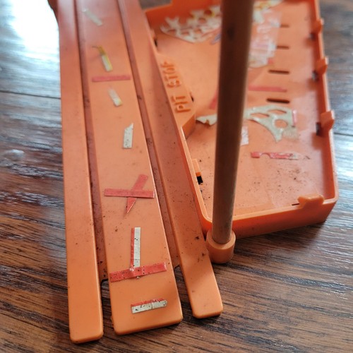 KUSAN MOTORCYCLE RACING PLASTIC TOY Track Only. 1970's, | eBay