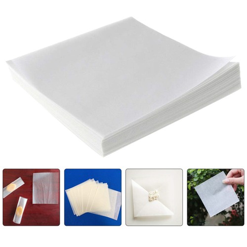 2 Count Weighing Paper Non Stick Non-stick Parchment Weight for Scale ...