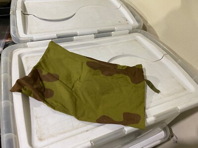 WWII SOVIET RUSSIA AMEBA SPRING CAMO PERSONAL SMOCK ITEMS CARRY BAG | eBay