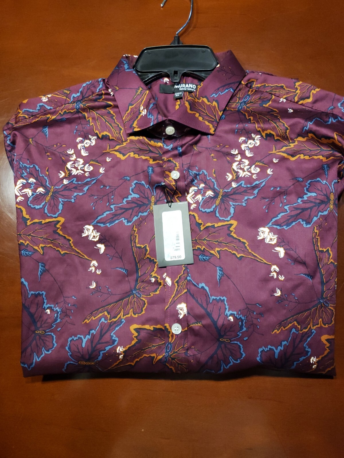 Mens Murano Dress Shirt | eBay