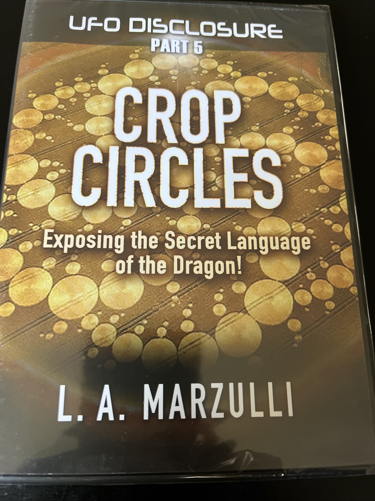 UFO Disclosure Part 5 Crop Circles (DVD) NEW The Watchers L. A ...