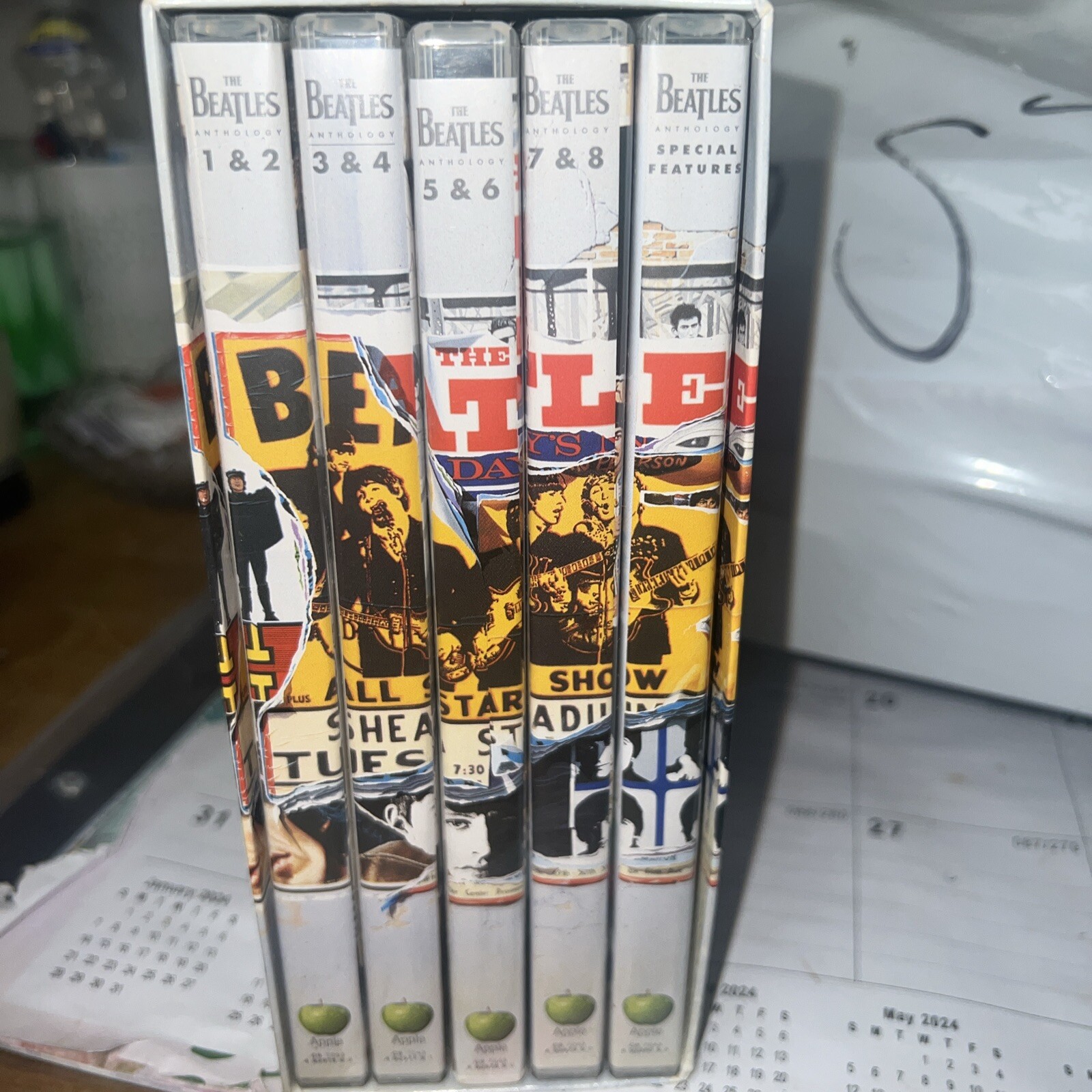 The Beatles Anthology (DVD) 724349297593 | eBay