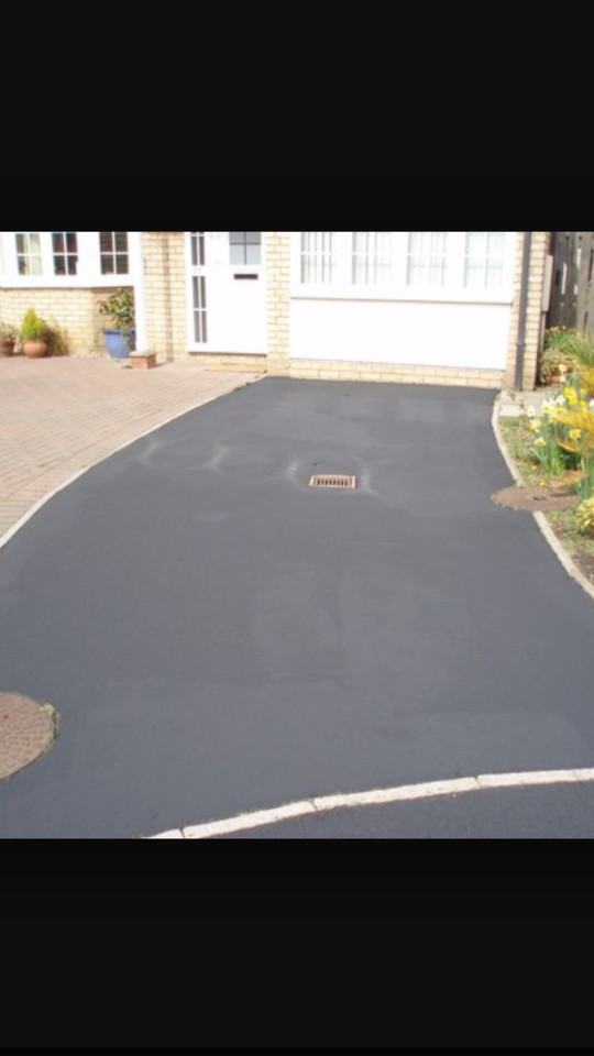 TARMAC PAINT TAR MAC COATING DRIVEWAY PAINT DRIVEWAY COATING FAST DRY ...