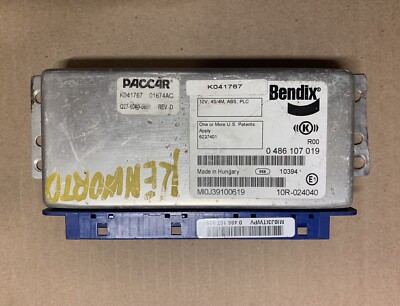 INTERNATIONAL ABS MODULE 3703691C1 , BENDIX 0486107019 | eBay
