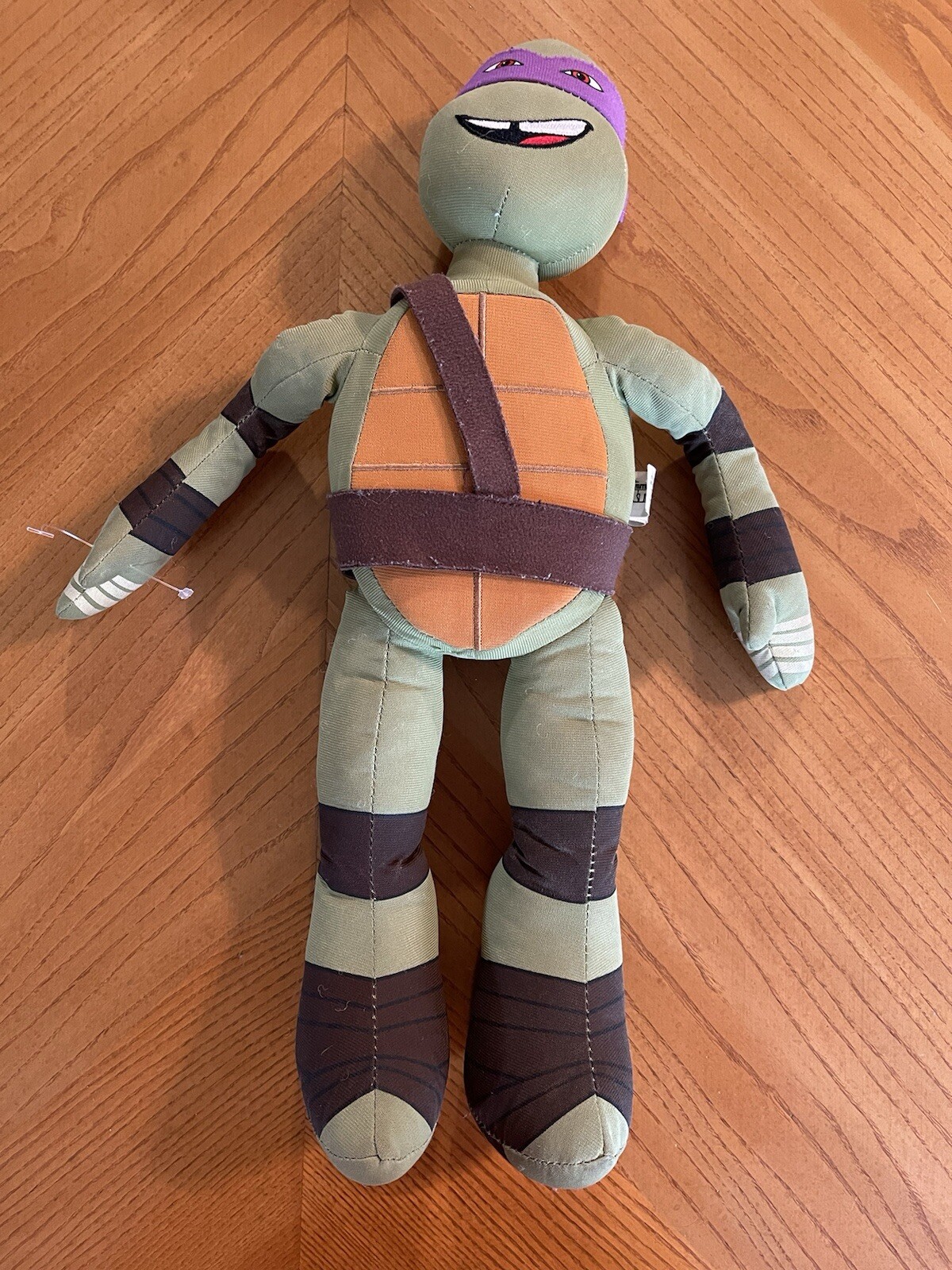 2014 Nickelodeon Teenage Mutant Ninja Turtles Donatello Plush Stuffed ...