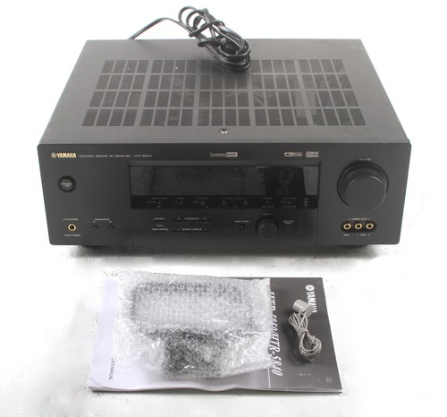 Yamaha HTR-5840 6.1Ch Natural Sound AV Home Theater Receiver 500382 | eBay