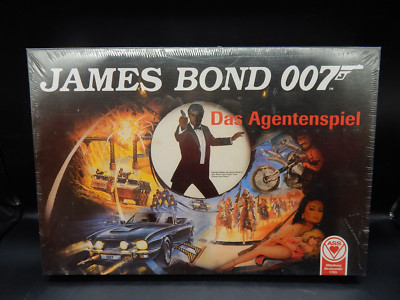 JAMES BOND 007 Das Agentenspiel boardgame SEALED German board game RARE ...
