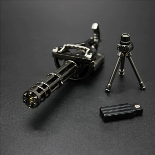 1/6 Scale M134 Gatling Machine Gun Weapon Military For 12" Action ...