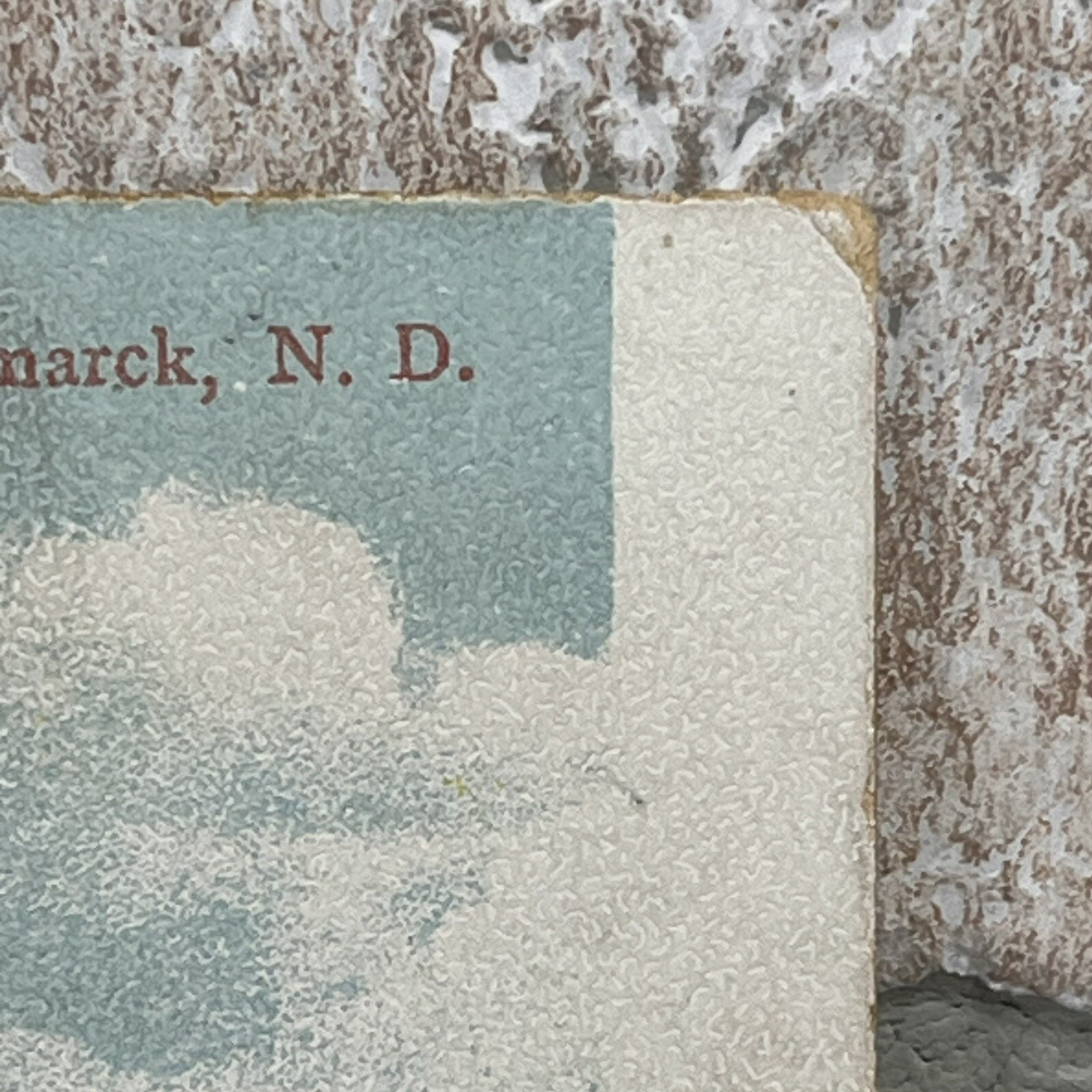 Vintage Bismarck, ND Postcard State Capitol Building North Dakota C.E ...