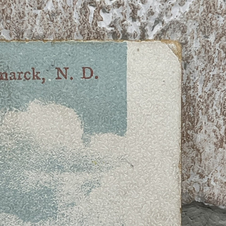 Vintage Bismarck, ND Postcard State Capitol Building North Dakota C.E ...