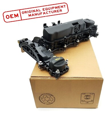 OEM PEUGEOT BOXER CITROEN RELAY 2.0 2.2 BlueHDi ROCKER COVER 9806147980 ...