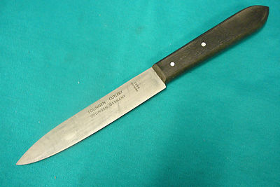 LOT of 12 SOLINGEN GERMAN PARING KNIVES WOOD HANDLE 4" SS BLADE ...