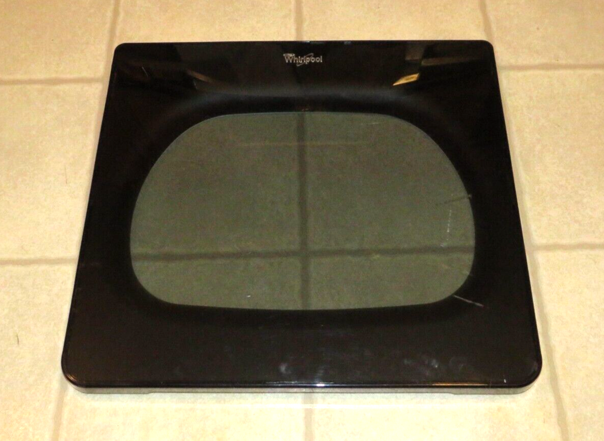 Whirlpool Dryer WED8000DW3: Inner & Outer Door Scratches 25" (W10614976 ...